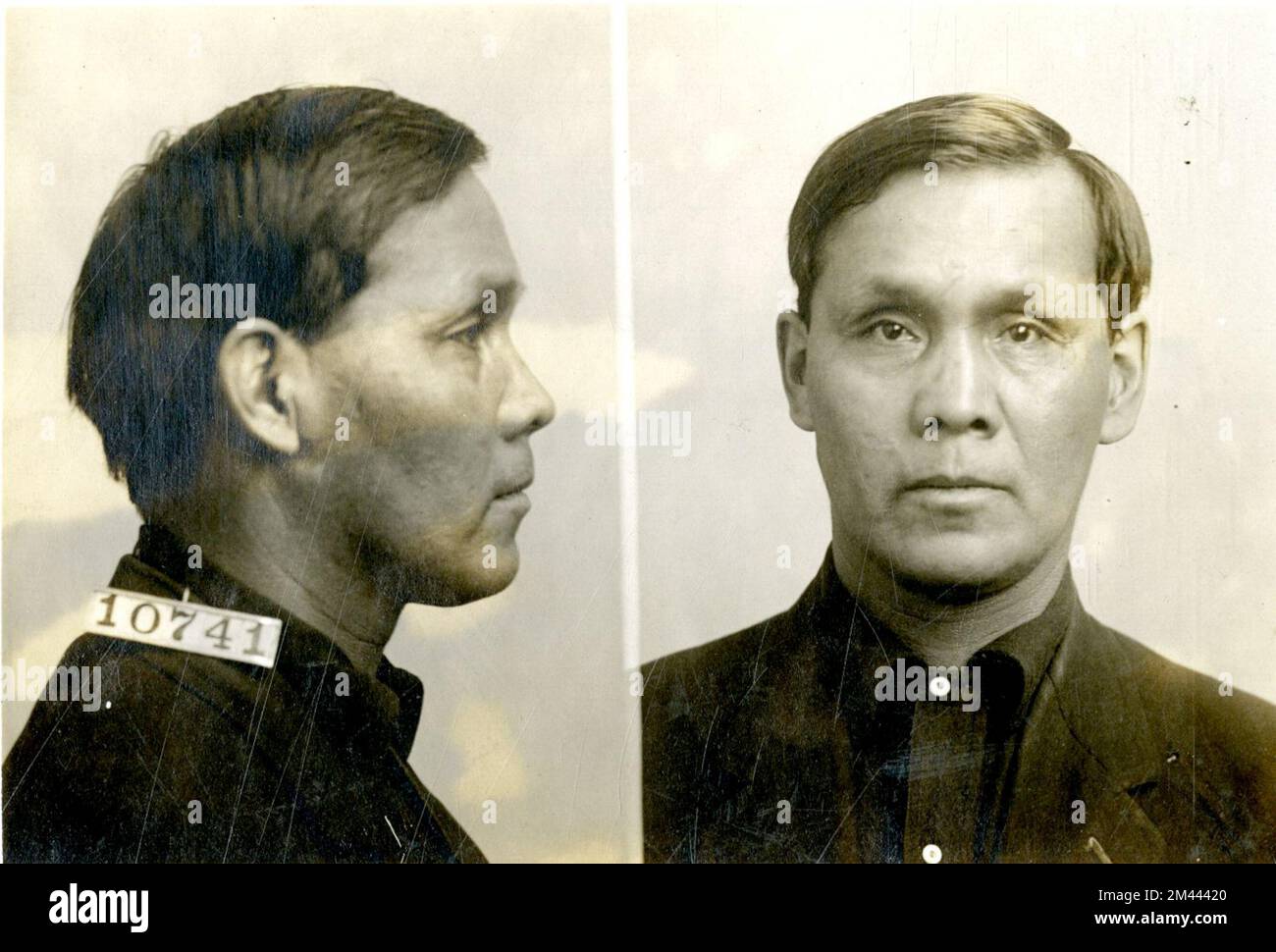 Photograph of Joe Roy Jr.. Bureau of Prisons, Inmate case files Stock ...