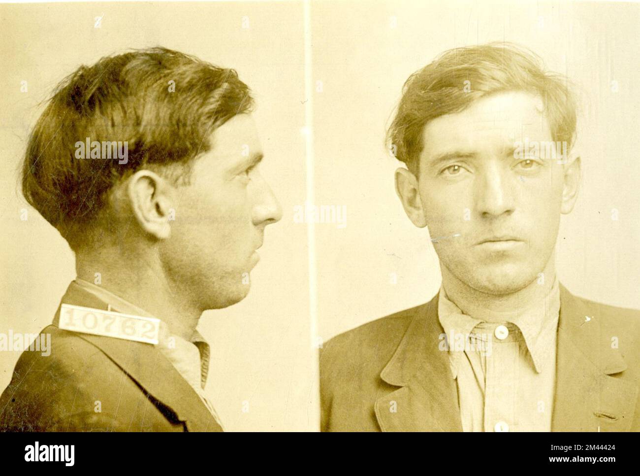 Photograph of James Taylor. Bureau of Prisons, Inmate case files Stock ...