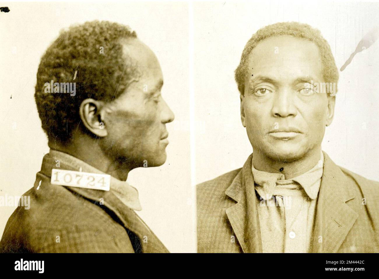Photograph of William Bruner. Bureau of Prisons, Inmate case files ...