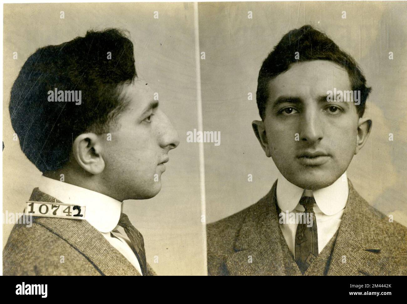 Photograph of Samuel Robbins. Bureau of Prisons, Inmate case files ...