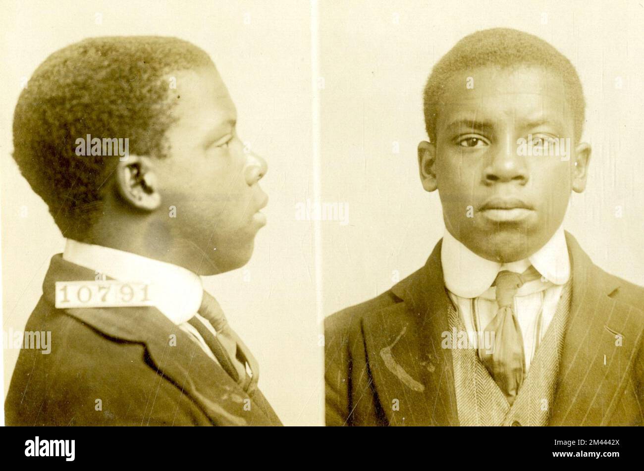 Photograph of Raymond Johnson. Bureau of Prisons, Inmate case files ...