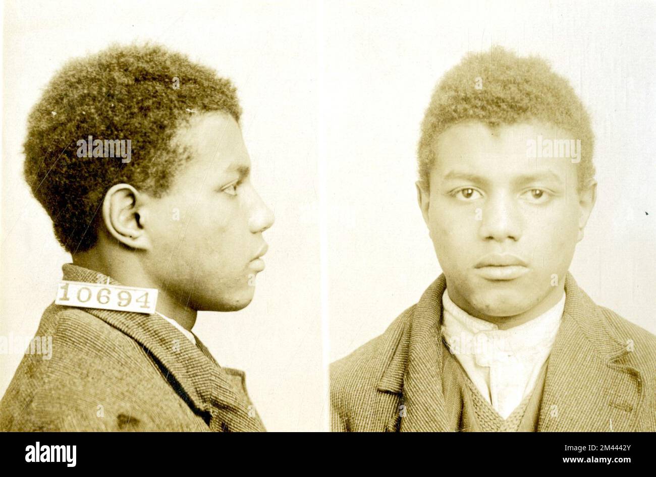 Photograph of William Redmond. Bureau of Prisons, Inmate case files ...