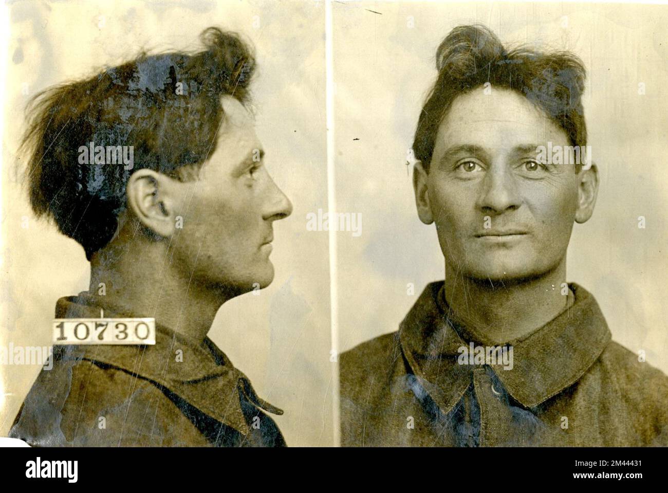 Photograph of Carl J. Tarr. Bureau of Prisons, Inmate case files Stock ...