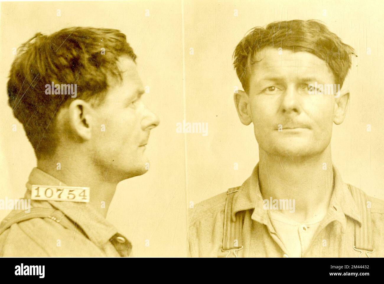 Photograph of William Dutton. Bureau of Prisons, Inmate case files ...