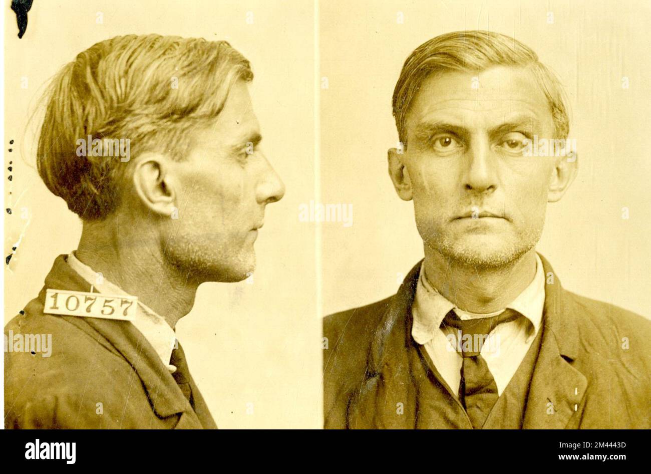 Photograph of Arthur George Leyh. Bureau of Prisons, Inmate case files ...