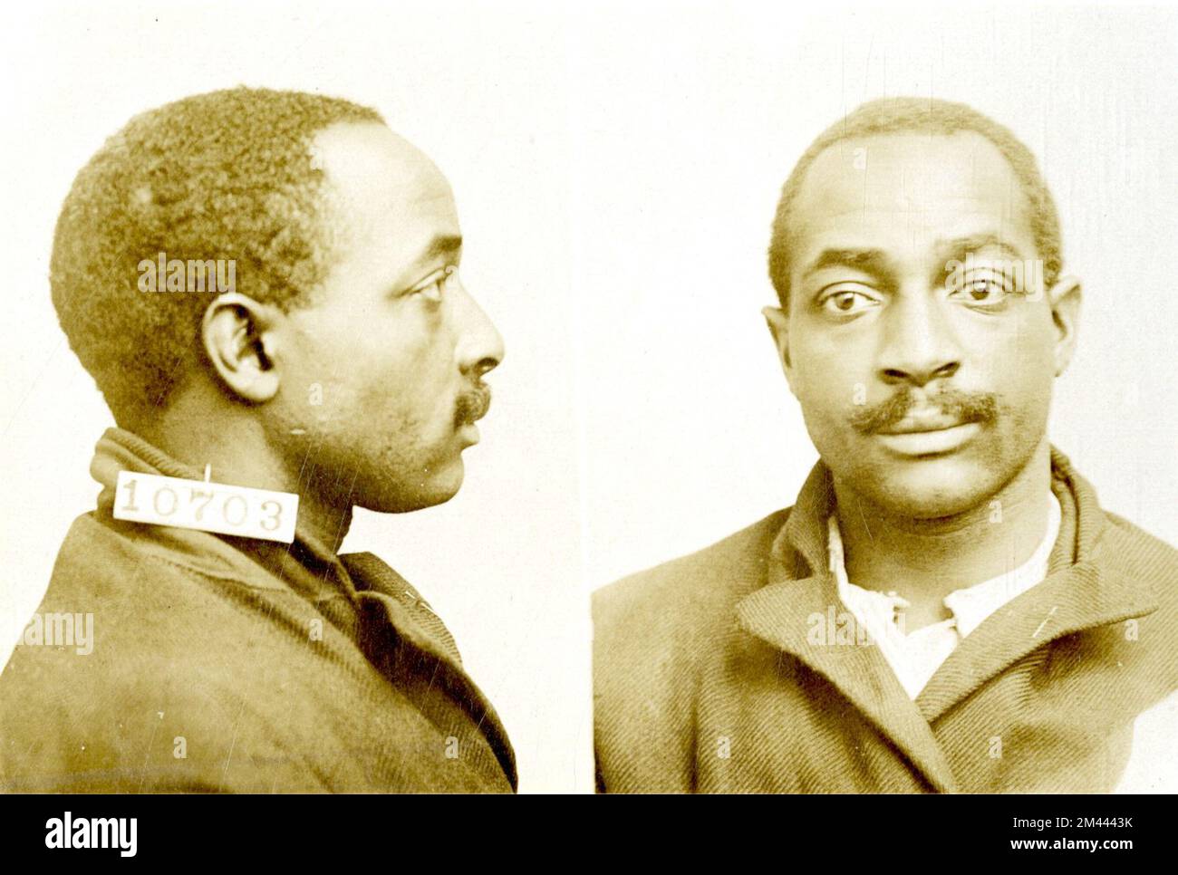 Photograph of Edward Nelson. Bureau of Prisons, Inmate case files Stock ...