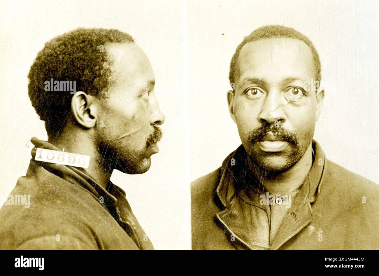 Photograph of Charles Williams. Bureau of Prisons, Inmate case files ...