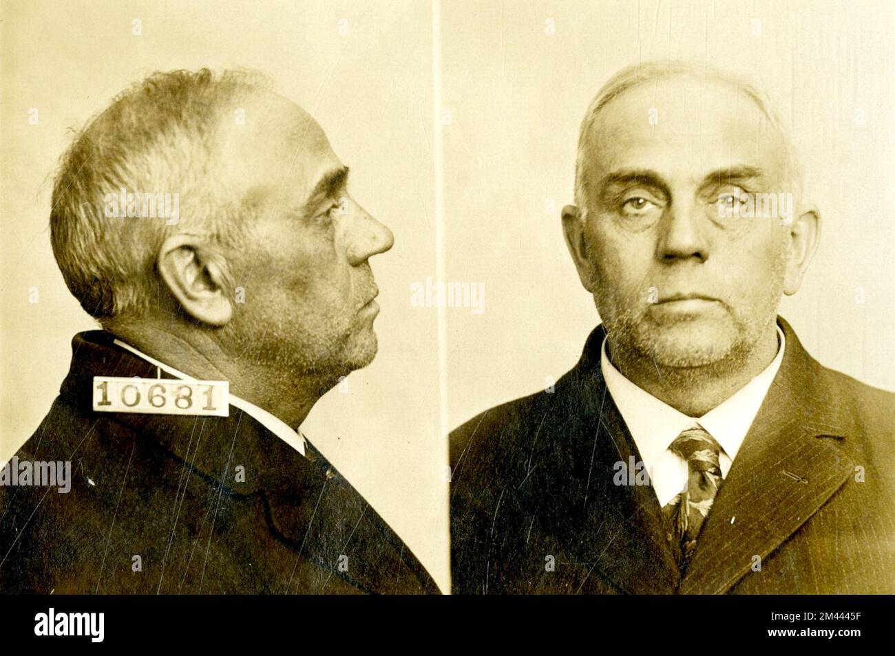 Photograph of Charles H. White. Bureau of Prisons, Inmate case files ...