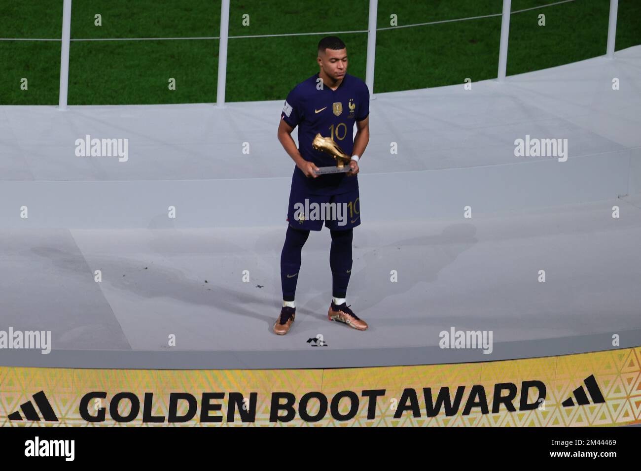 Kylian mbappe boot hi-res stock photography and images - Alamy