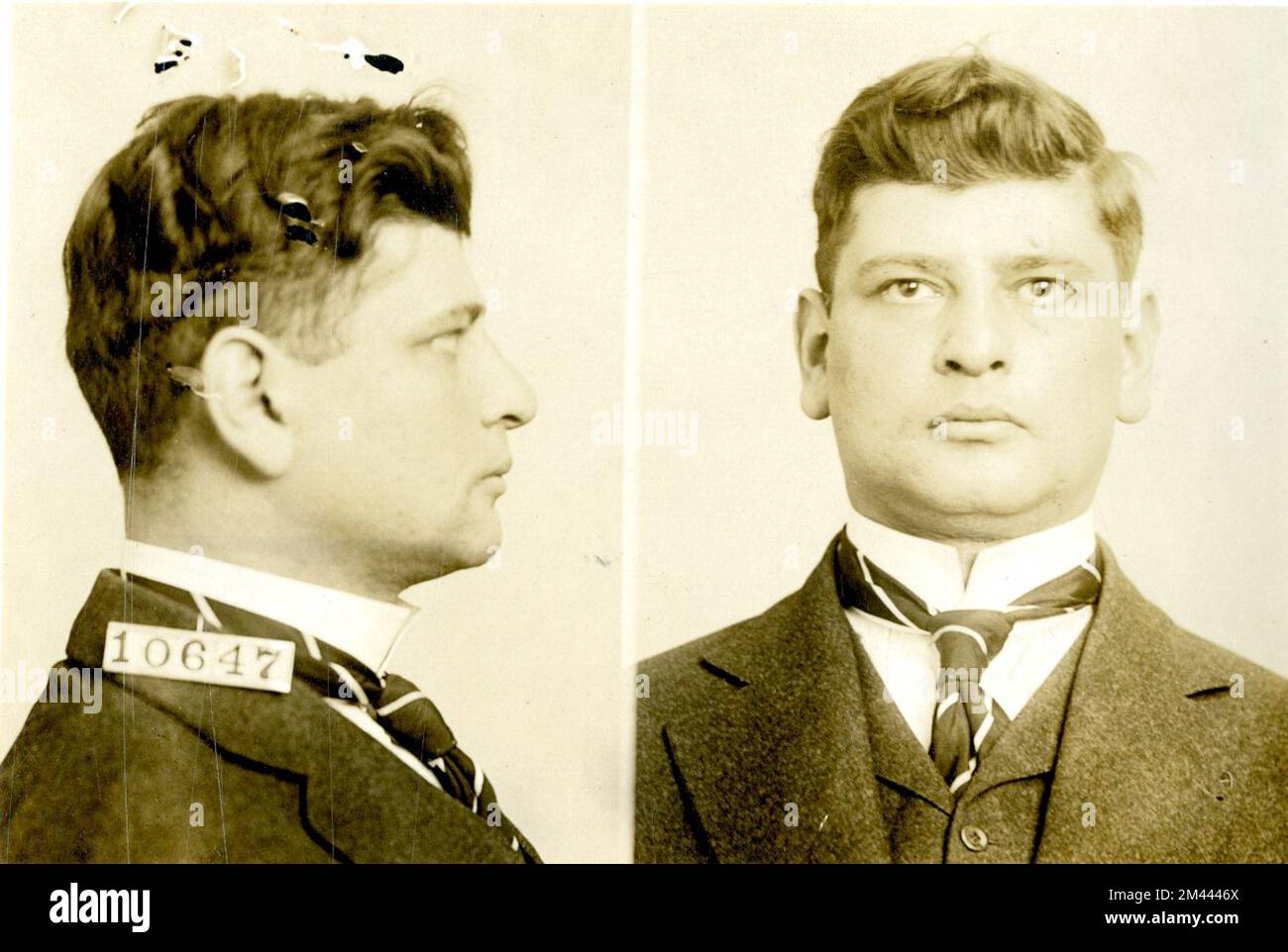 Photograph of Julius Alexander. Bureau of Prisons, Inmate case files ...