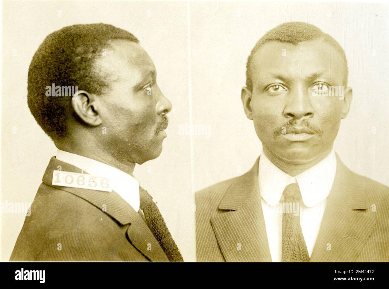 Photograph of Henry Collins. Bureau of Prisons, Inmate case files Stock ...