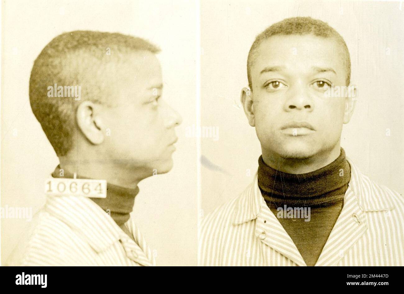 Photograph of John Watson. Bureau of Prisons, Inmate case files Stock ...