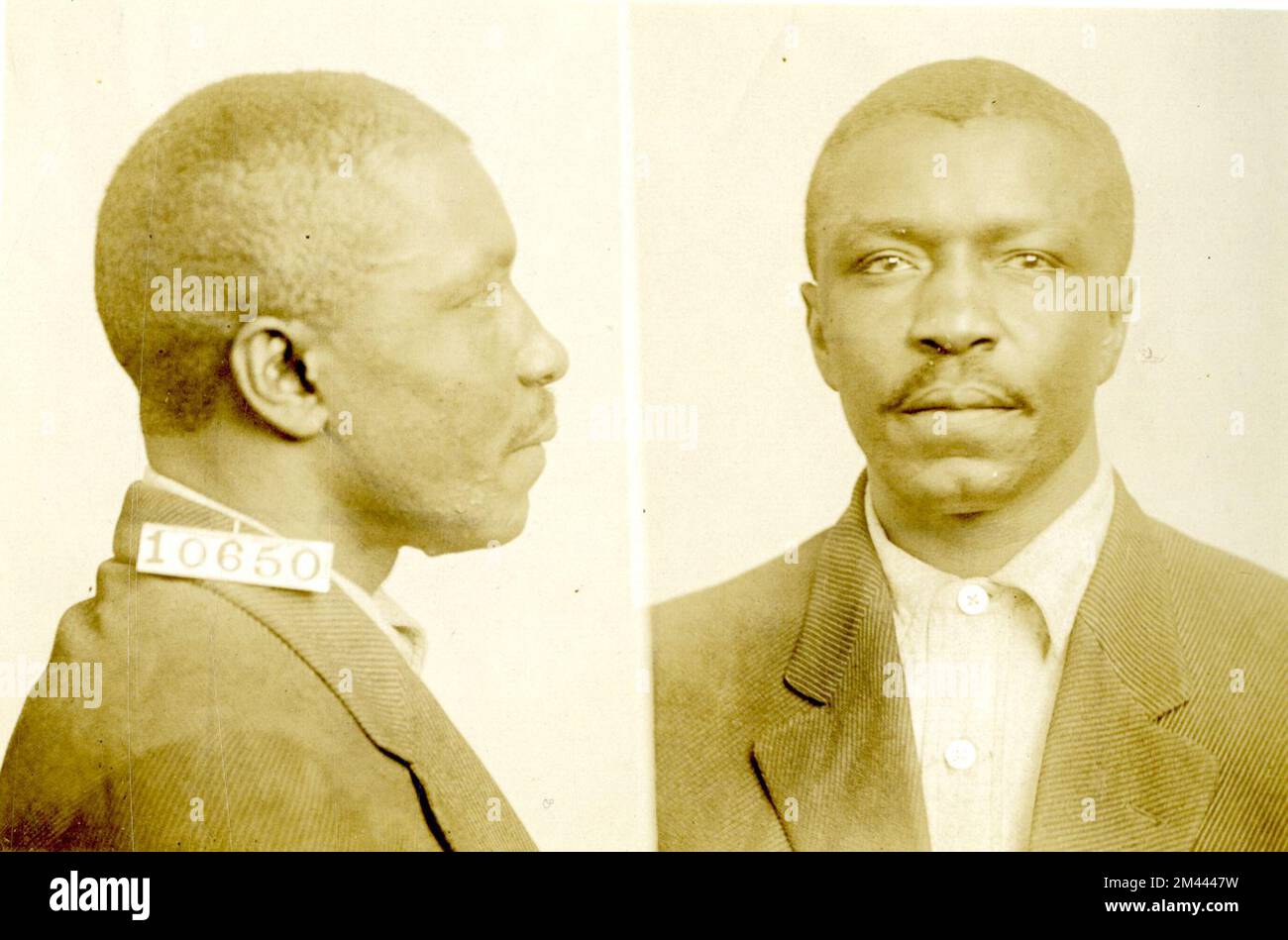 Photograph of Henry Doman. Bureau of Prisons, Inmate case files Stock ...