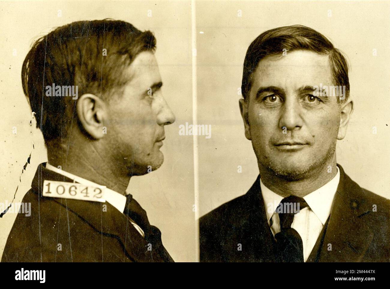 Photograph of George W. Rocho. Bureau of Prisons, Inmate case files ...