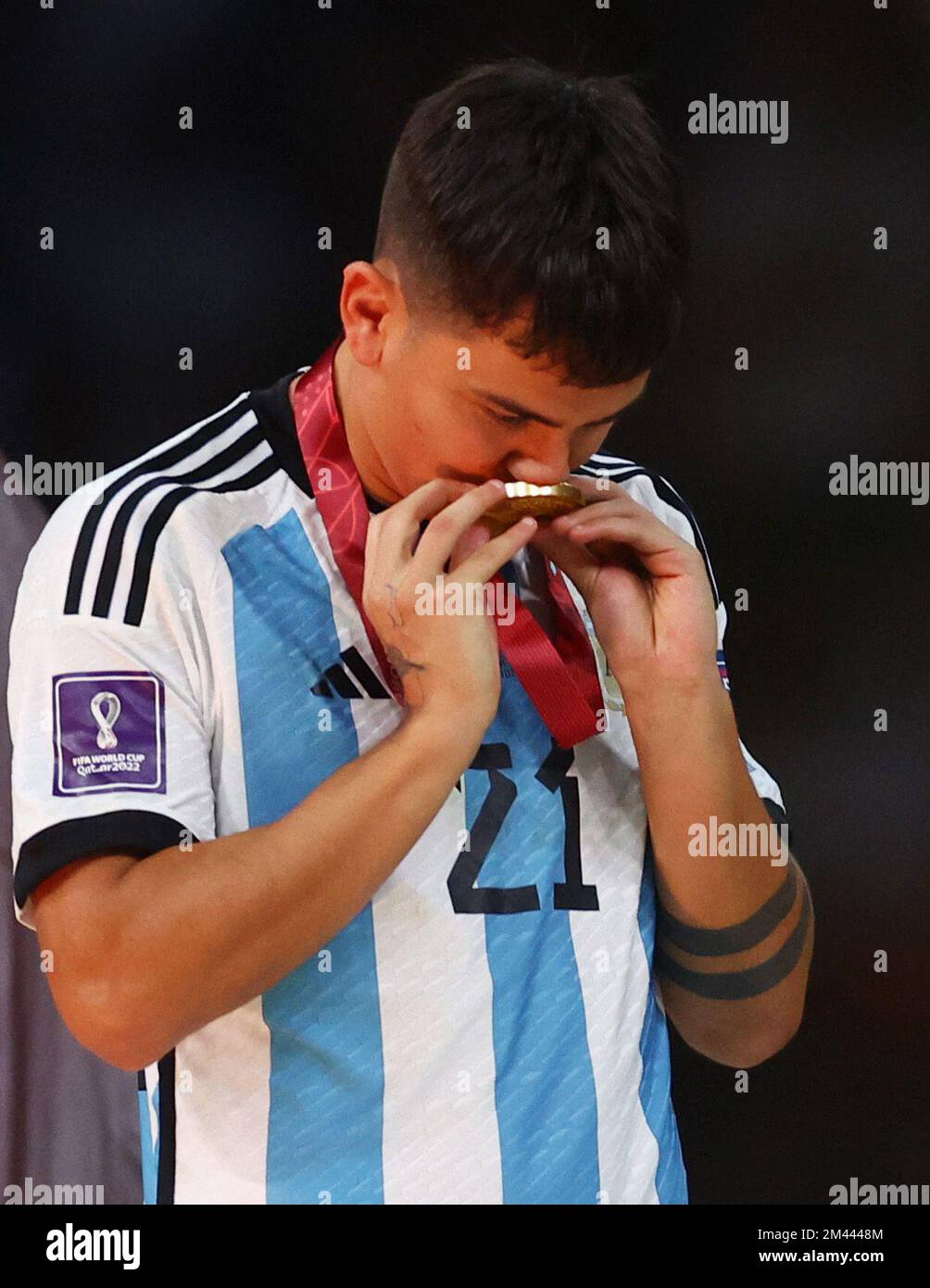 Dybala trophy hi-res stock photography and images - Alamy