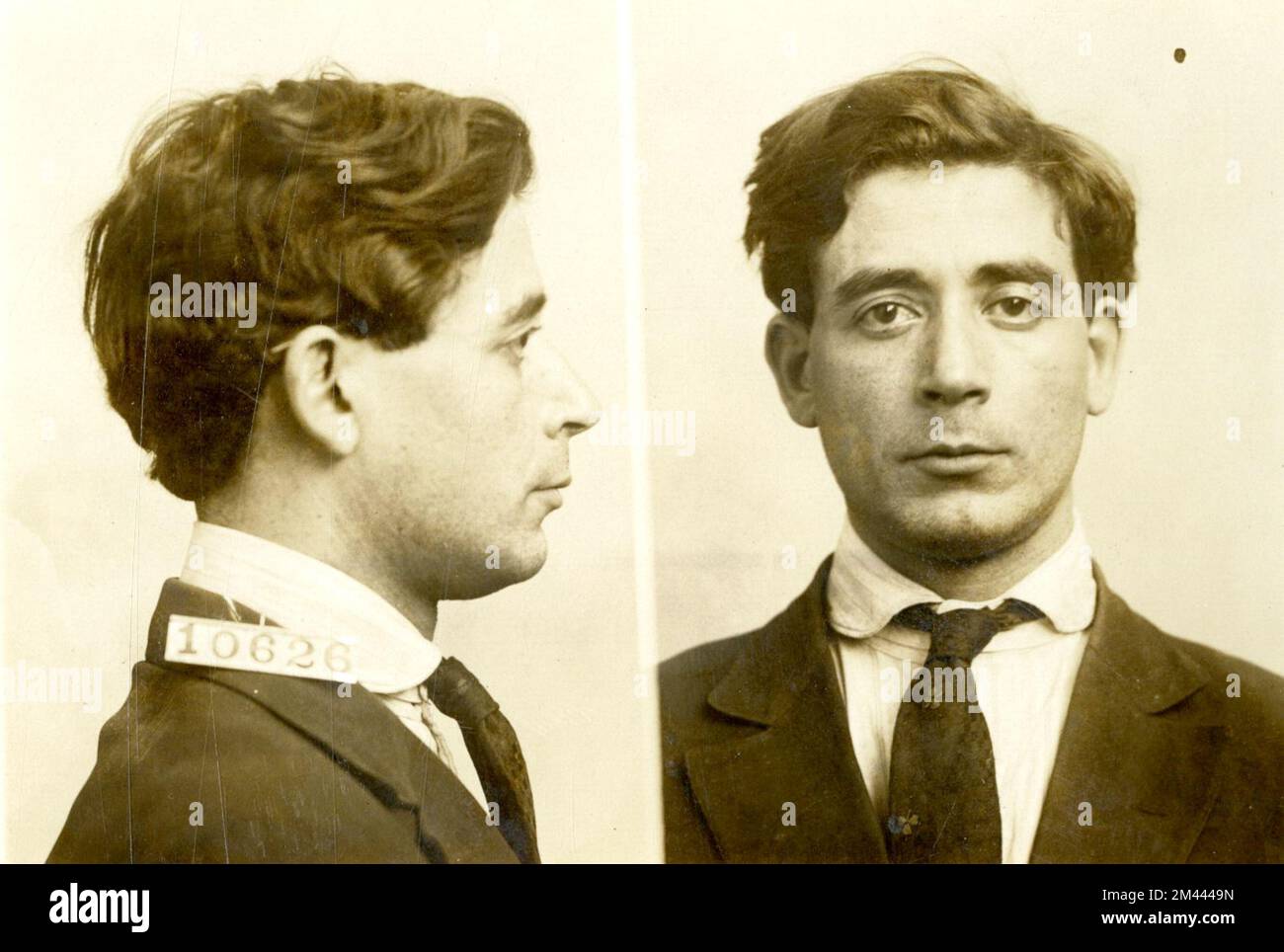 Photograph of John Catania. Bureau of Prisons, Inmate case files Stock ...