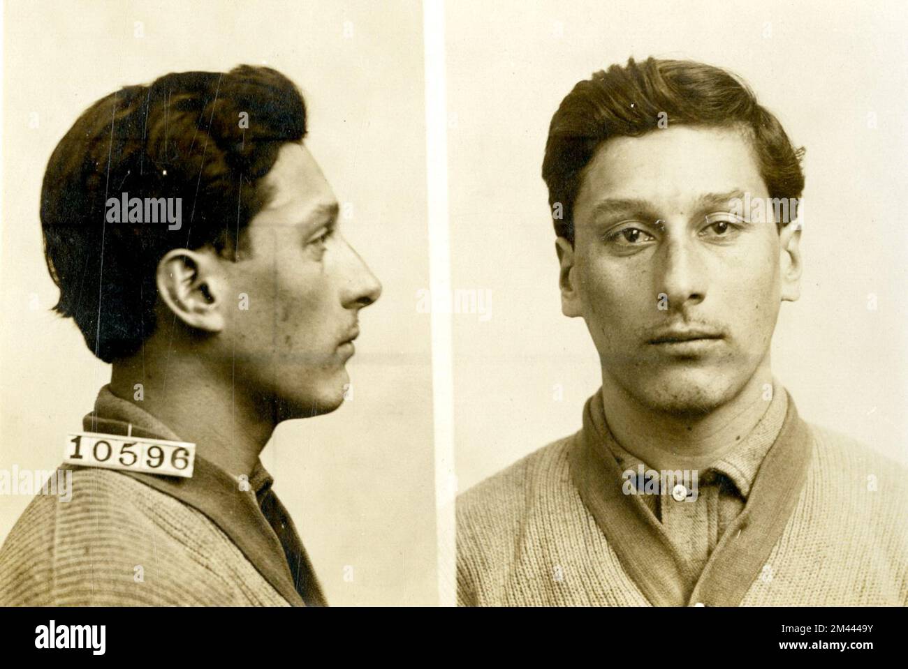 Photograph of Luis Garcia. Bureau of Prisons, Inmate case files Stock ...