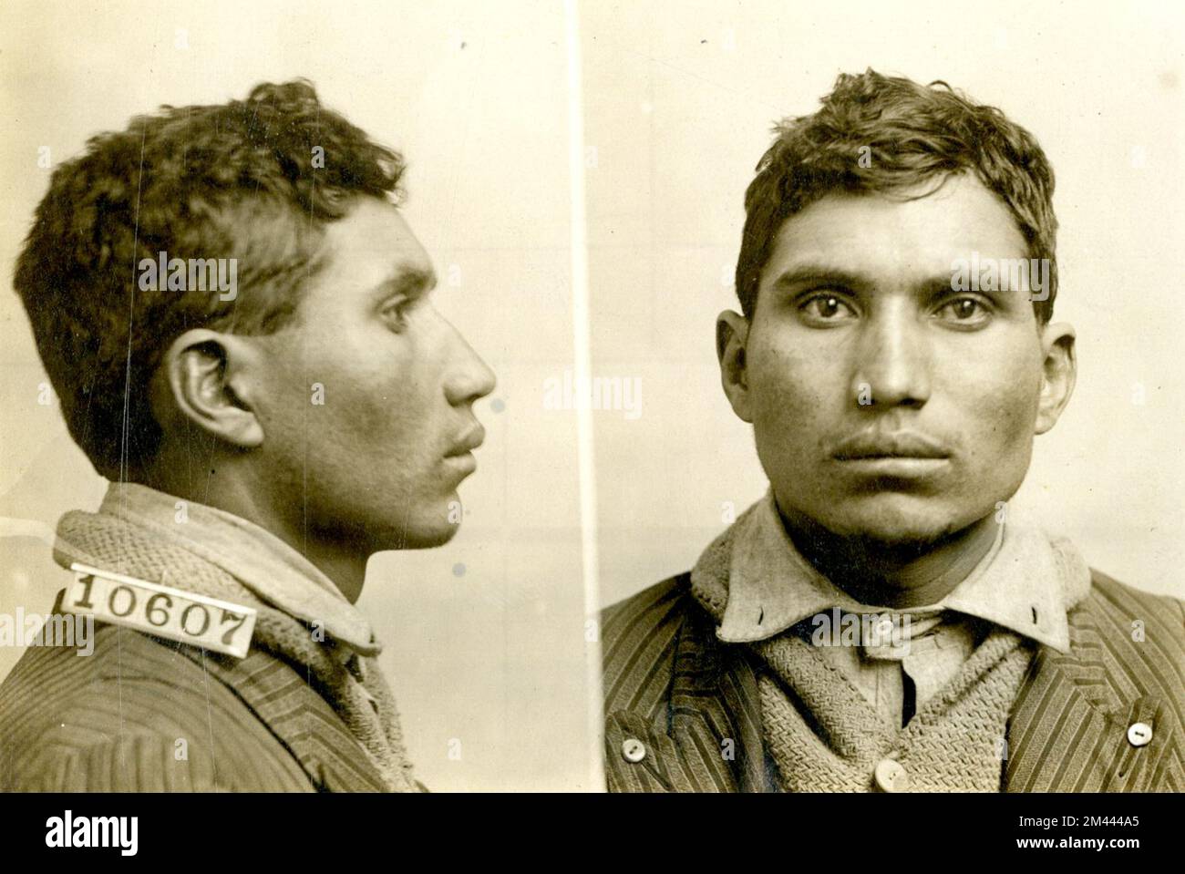 Photograph of Frank Smith. Bureau of Prisons, Inmate case files Stock ...