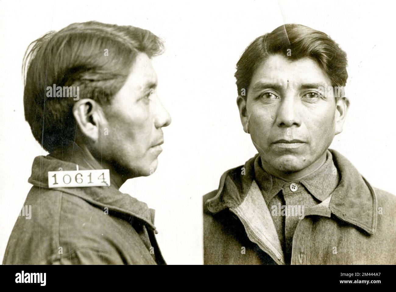 Photograph of Raymond Johnson. Bureau of Prisons, Inmate case files ...