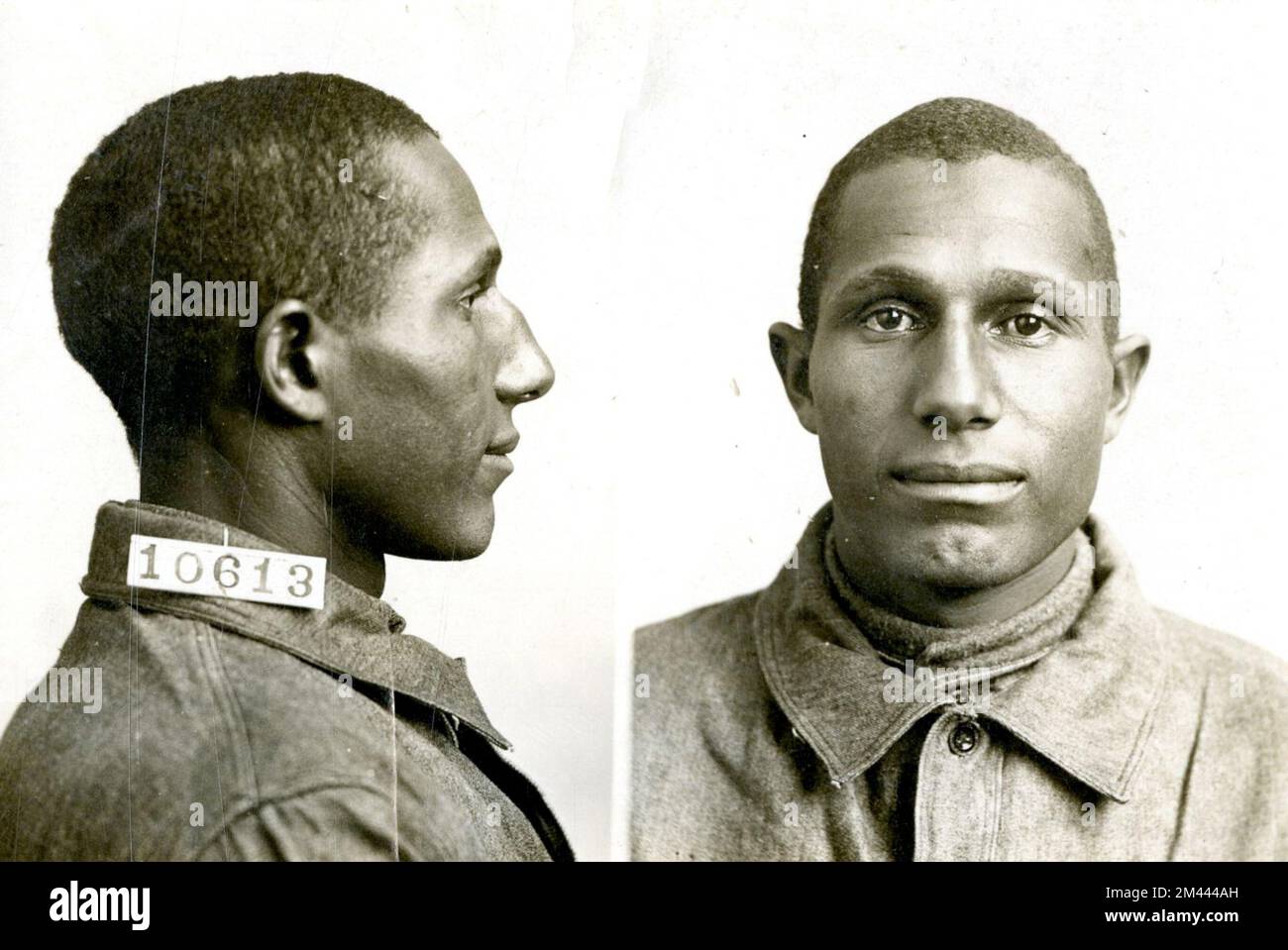Photograph of James A. Brown. Bureau of Prisons, Inmate case files ...