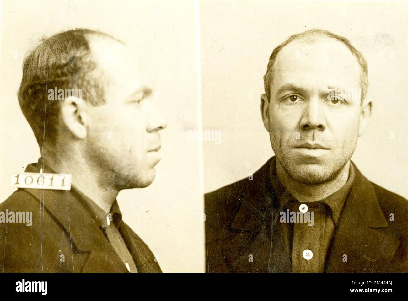 Photograph of George E. Smith. Bureau of Prisons, Inmate case files ...