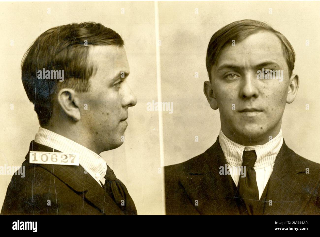 Photograph of John Ravich. Bureau of Prisons, Inmate case files Stock ...