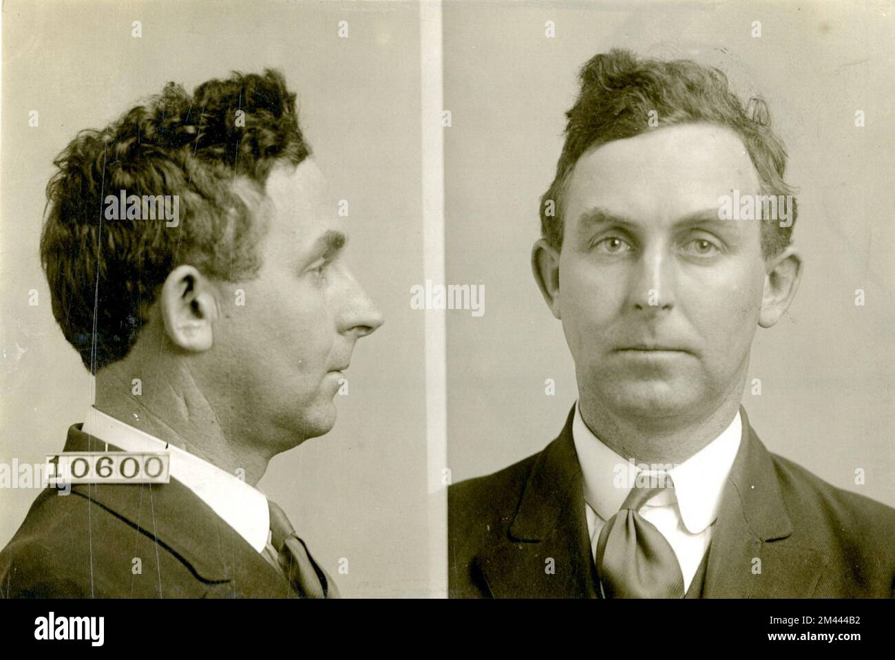 Photograph of Charles M. Summers. Bureau of Prisons, Inmate case files ...