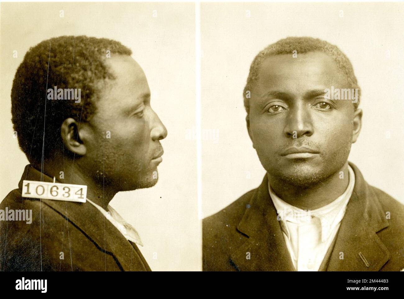 Photograph of O. Z. Perry. Bureau of Prisons, Inmate case files Stock ...