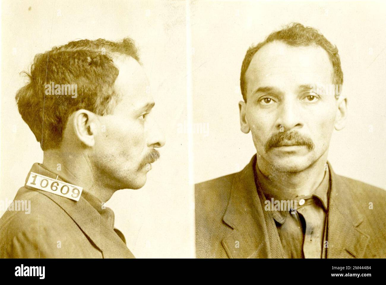 Photograph of George Johnson. Bureau of Prisons, Inmate case files ...