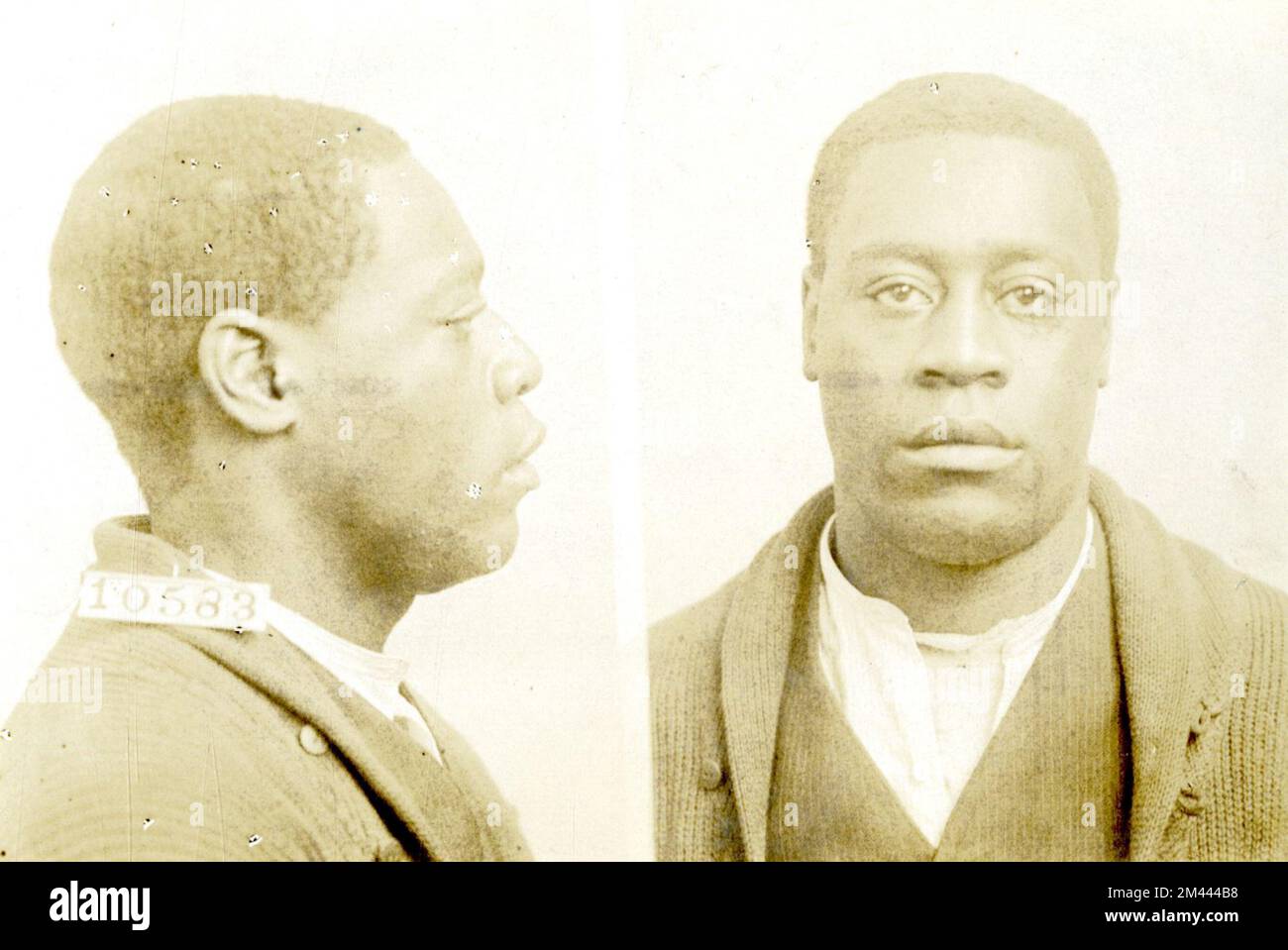 Photograph of William Wade. Bureau of Prisons, Inmate case files Stock ...