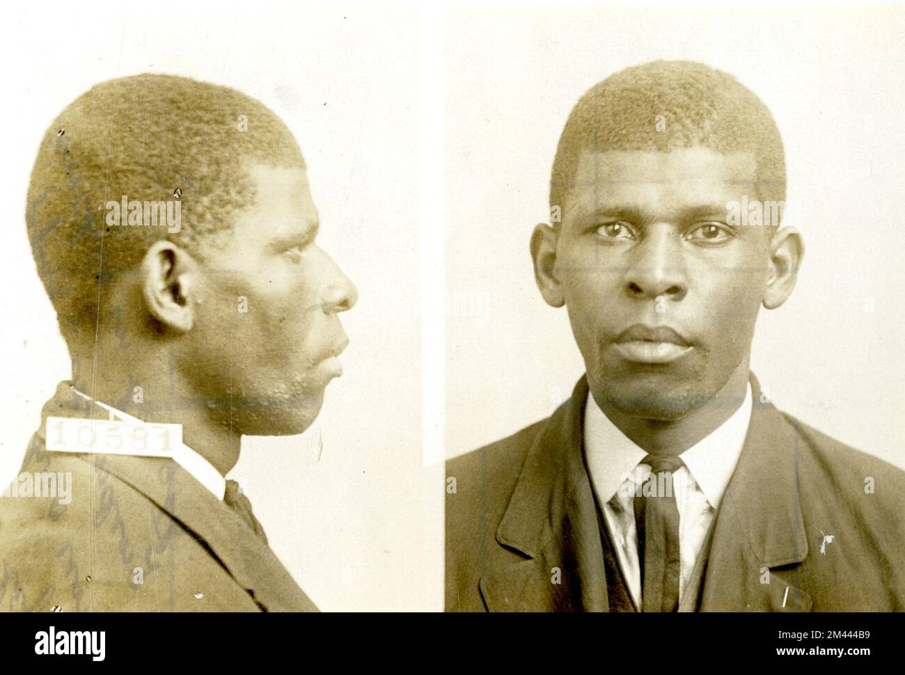 Photograph of Clarence Lee. Bureau of Prisons, Inmate case files Stock ...
