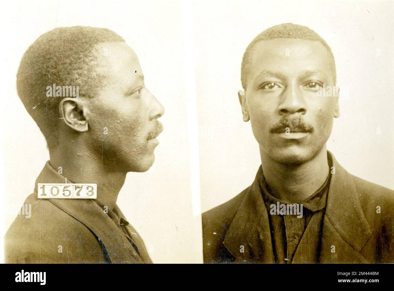 Photograph of Eddie Goodman. Bureau of Prisons, Inmate case files Stock ...