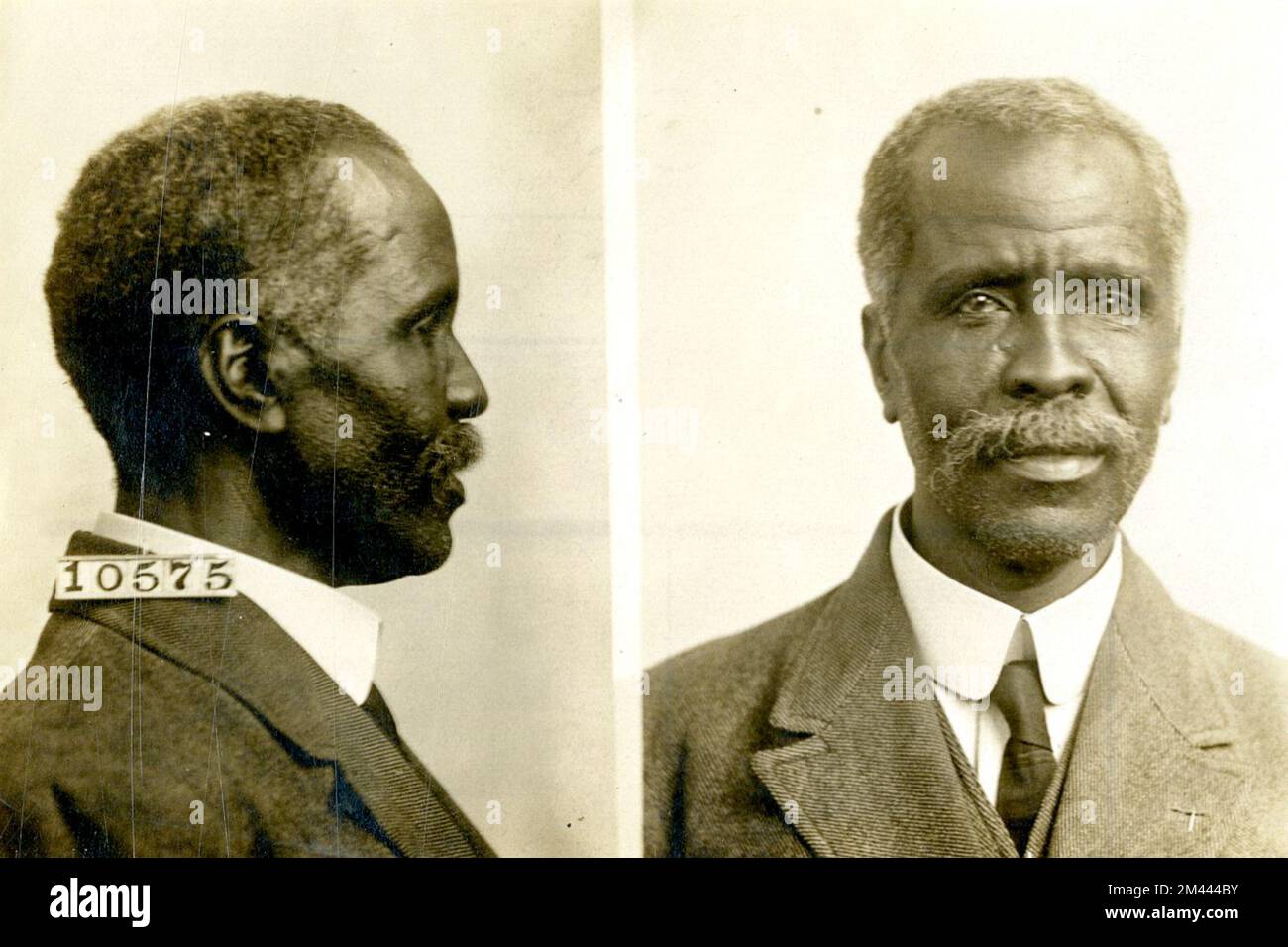 Photograph of Edmund T. Jones. Bureau of Prisons, Inmate case files ...