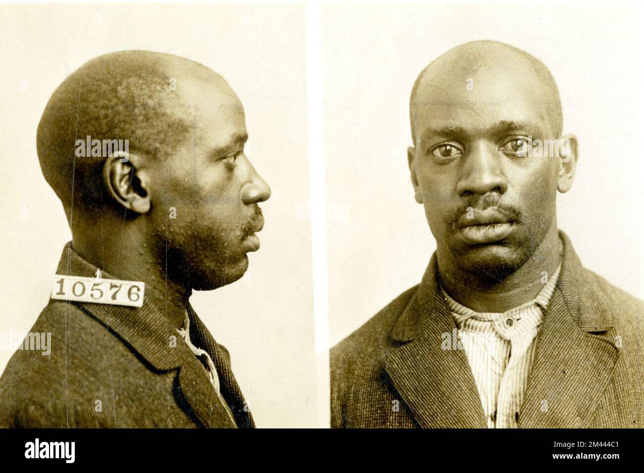 Photograph of Benjamin Lancaster. Bureau of Prisons, Inmate case files ...