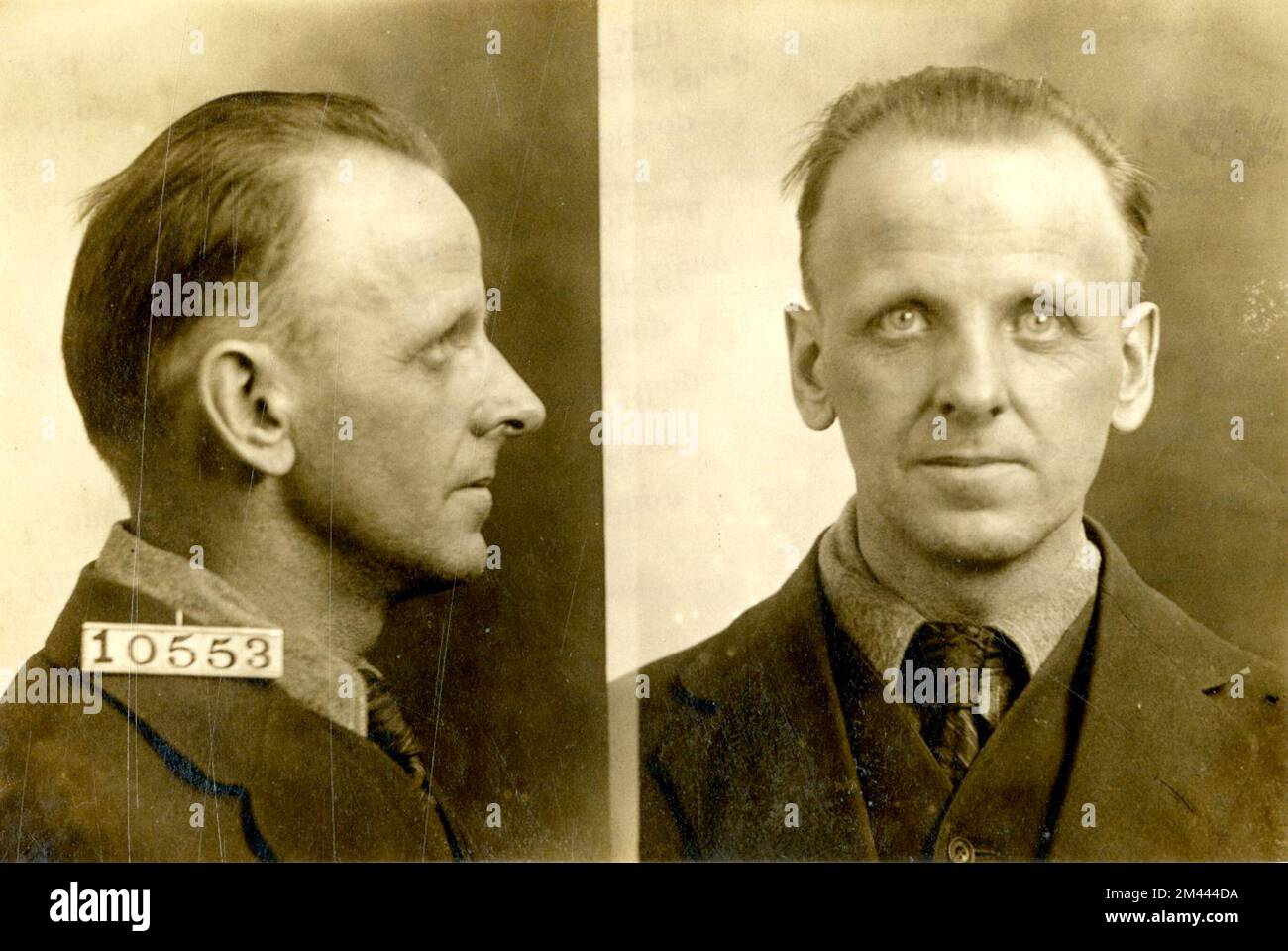 Photograph of Herbert S. Smelser. Bureau of Prisons, Inmate case files ...