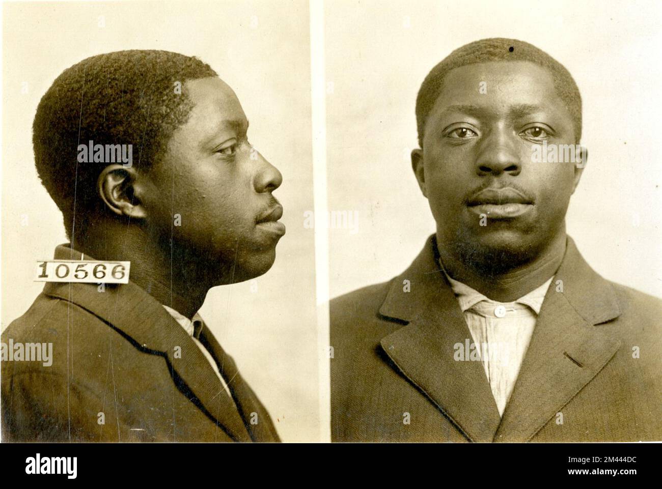 Photograph of John Higdon. Bureau of Prisons, Inmate case files Stock ...