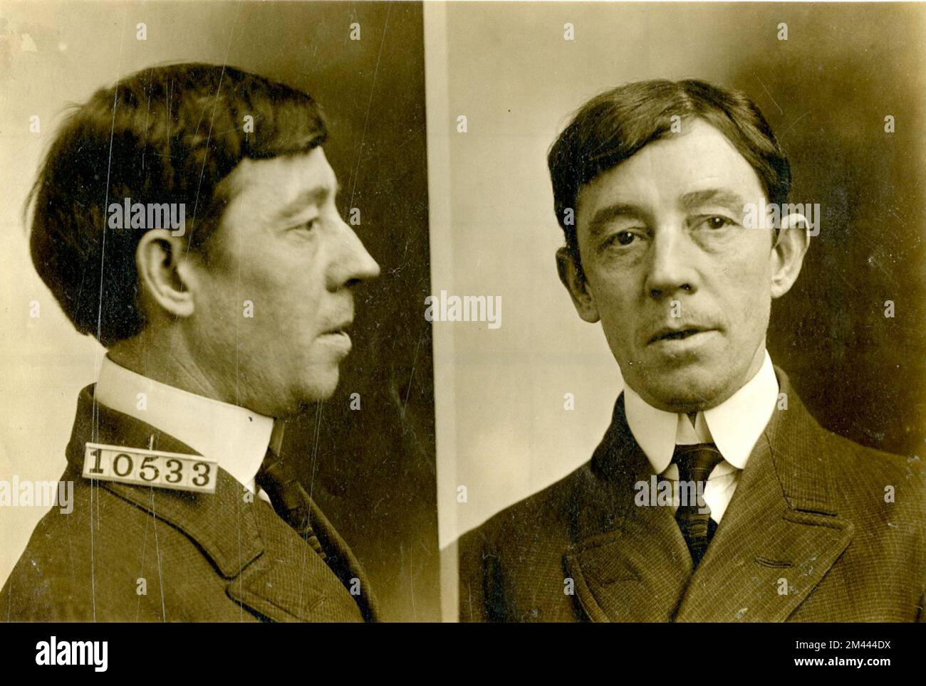 Photograph of Thomas Cross. Bureau of Prisons, Inmate case files Stock ...