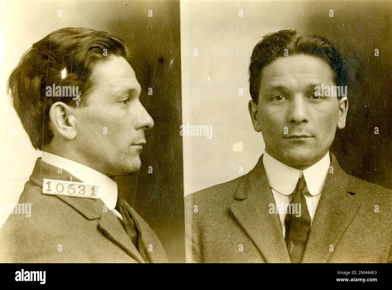 Photograph of Robert S. Bruce. Bureau of Prisons, Inmate case files ...