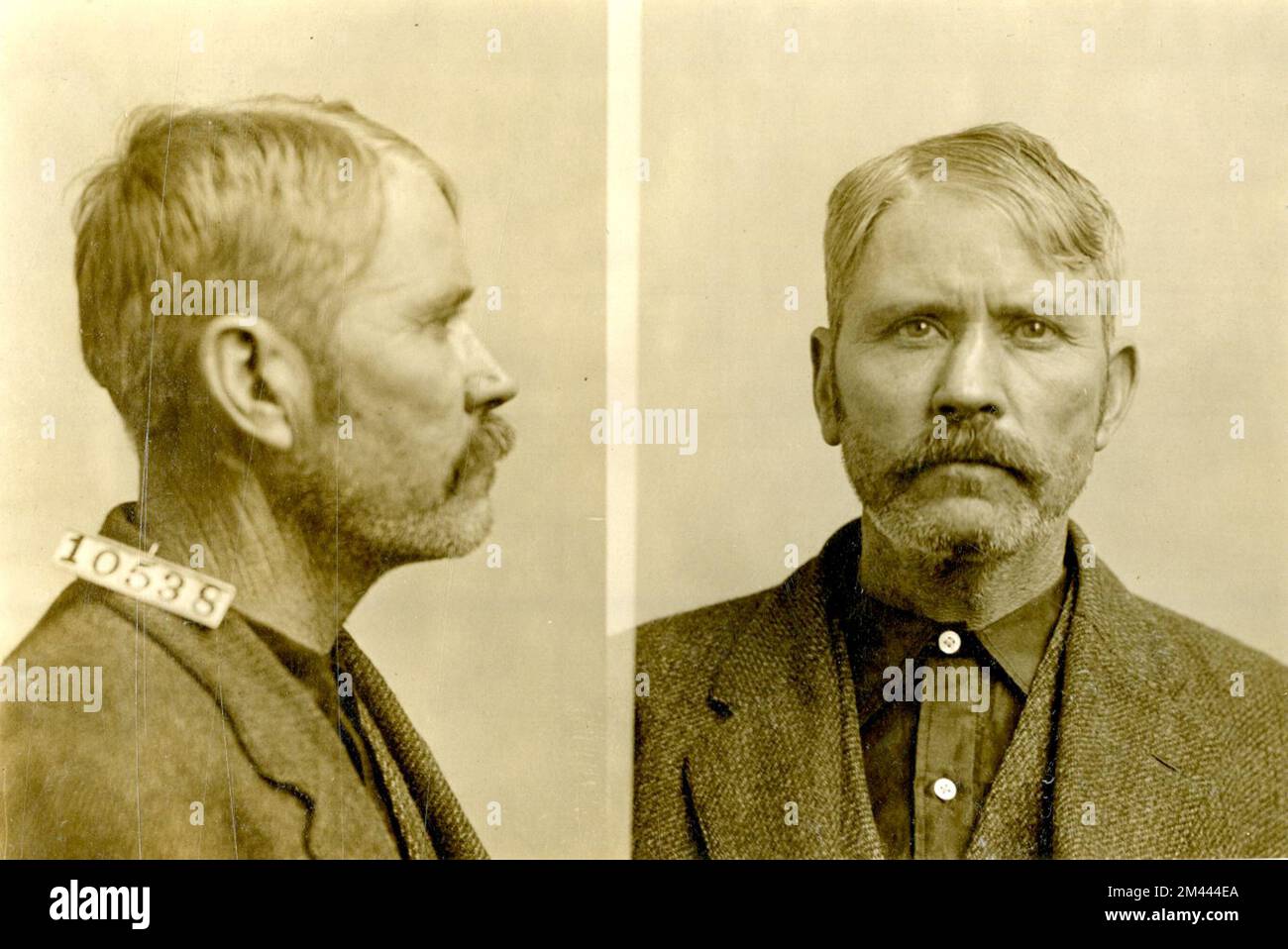 Photograph of Louis Cook. Bureau of Prisons, Inmate case files Stock ...