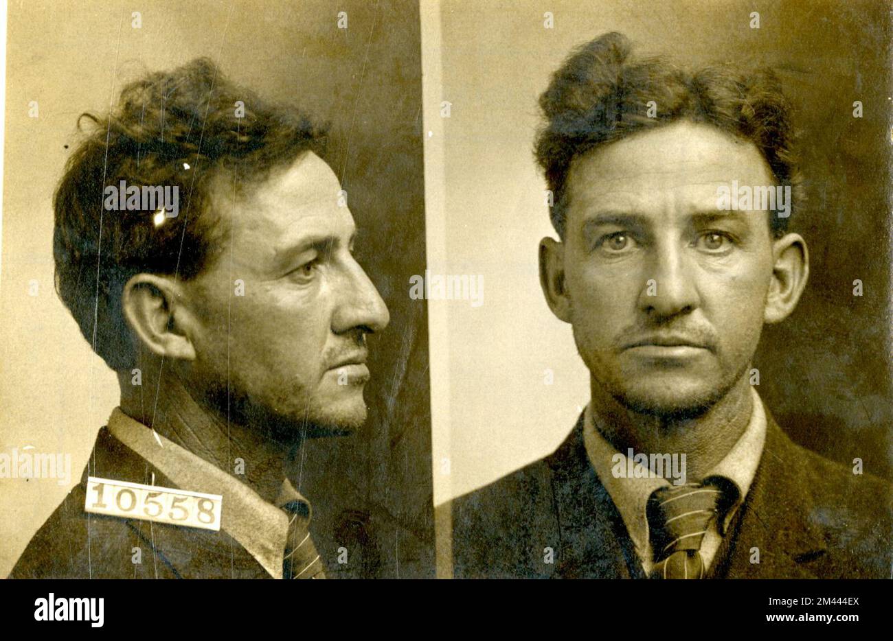 Photograph of Matt Williams. Bureau of Prisons, Inmate case files Stock ...