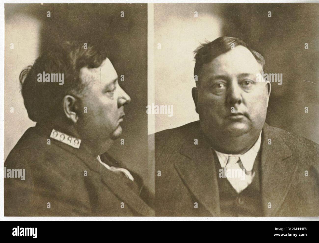 Photograph of Roy Montgomery. Bureau of Prisons, Inmate case files ...