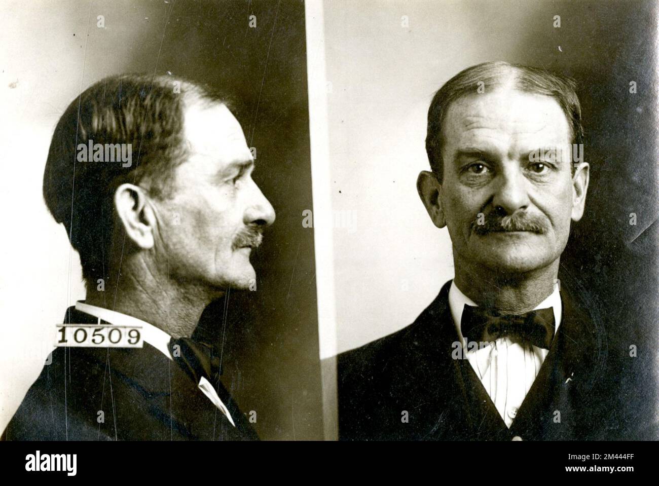 Photograph of William H. Mattam. Bureau of Prisons, Inmate case files ...