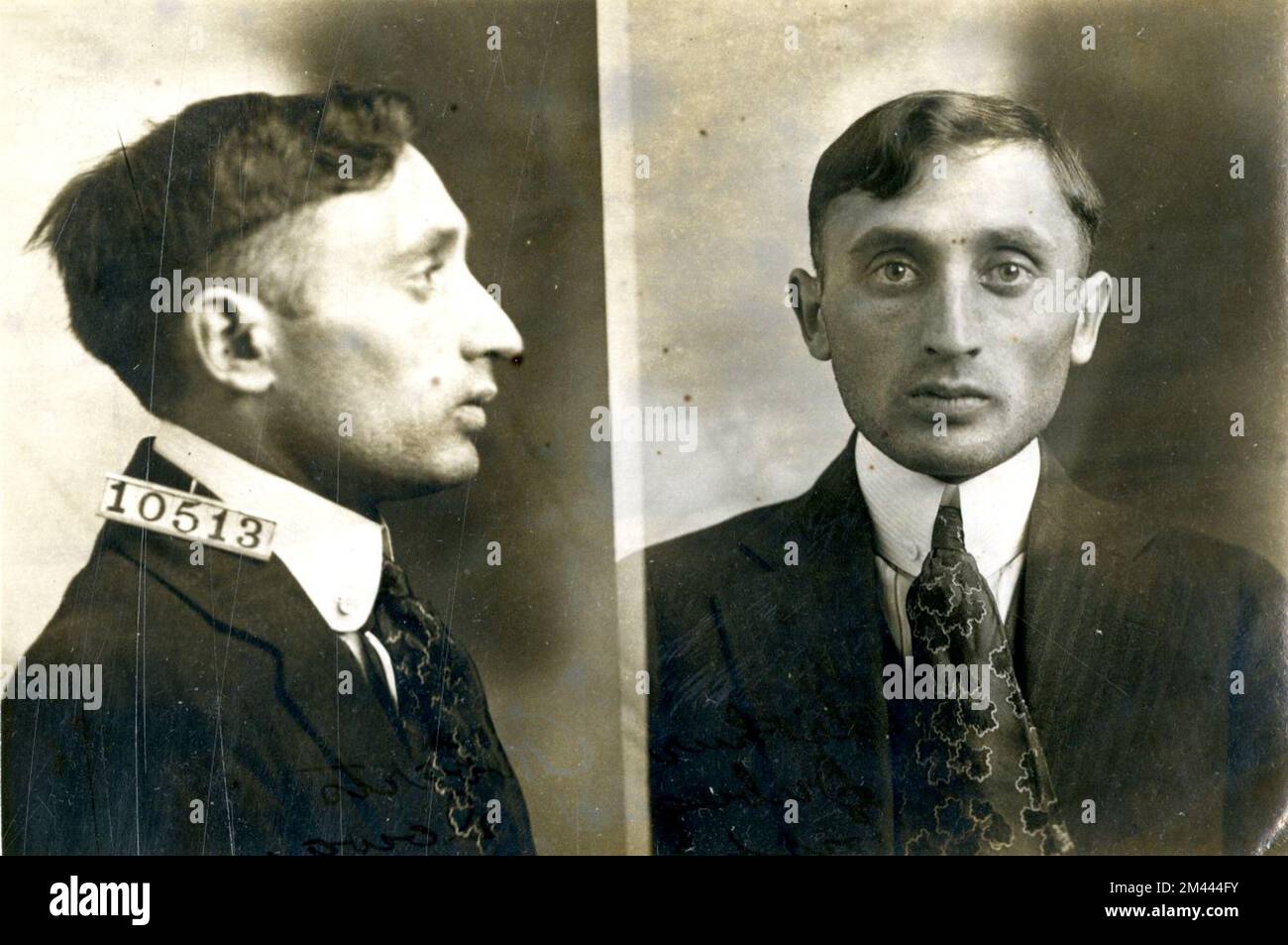 Photograph of Arthur Roberts. Bureau of Prisons, Inmate case files ...