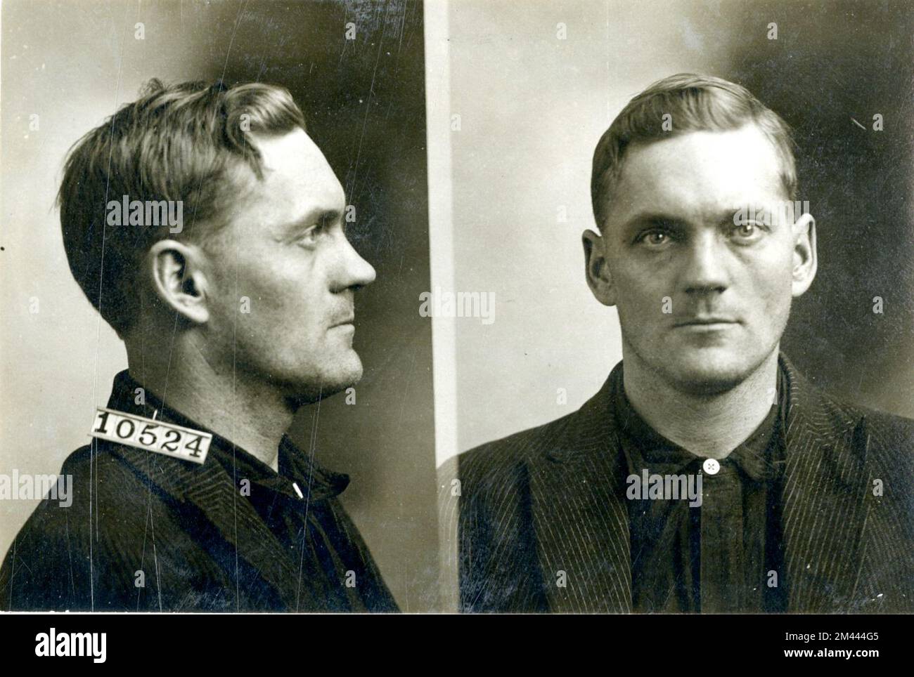 Photograph of George Forbes. Bureau of Prisons, Inmate case files Stock ...