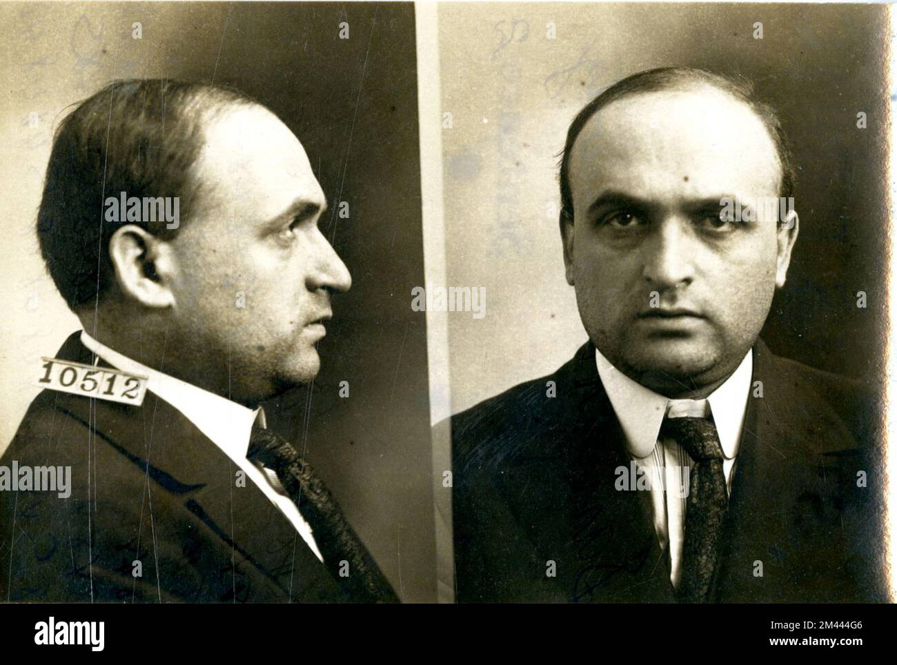 Photograph of Sam Rabinowitz. Bureau of Prisons, Inmate case files ...