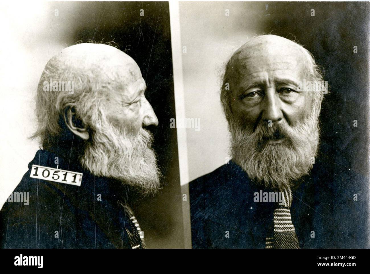 Photograph of William Sheldon. Bureau of Prisons, Inmate case files ...