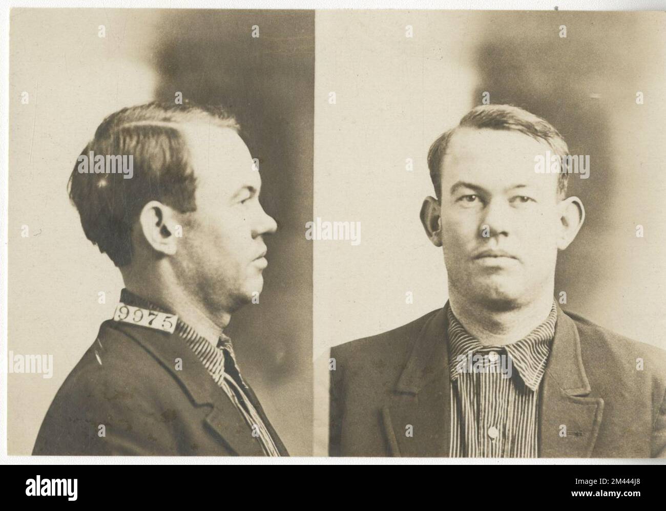 Photograph of John H. Howard. Bureau of Prisons, Inmate case files ...