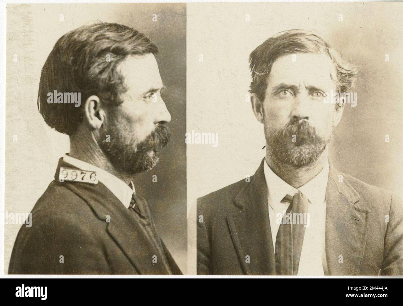 Photograph of John Bryant. Bureau of Prisons, Inmate case files Stock ...