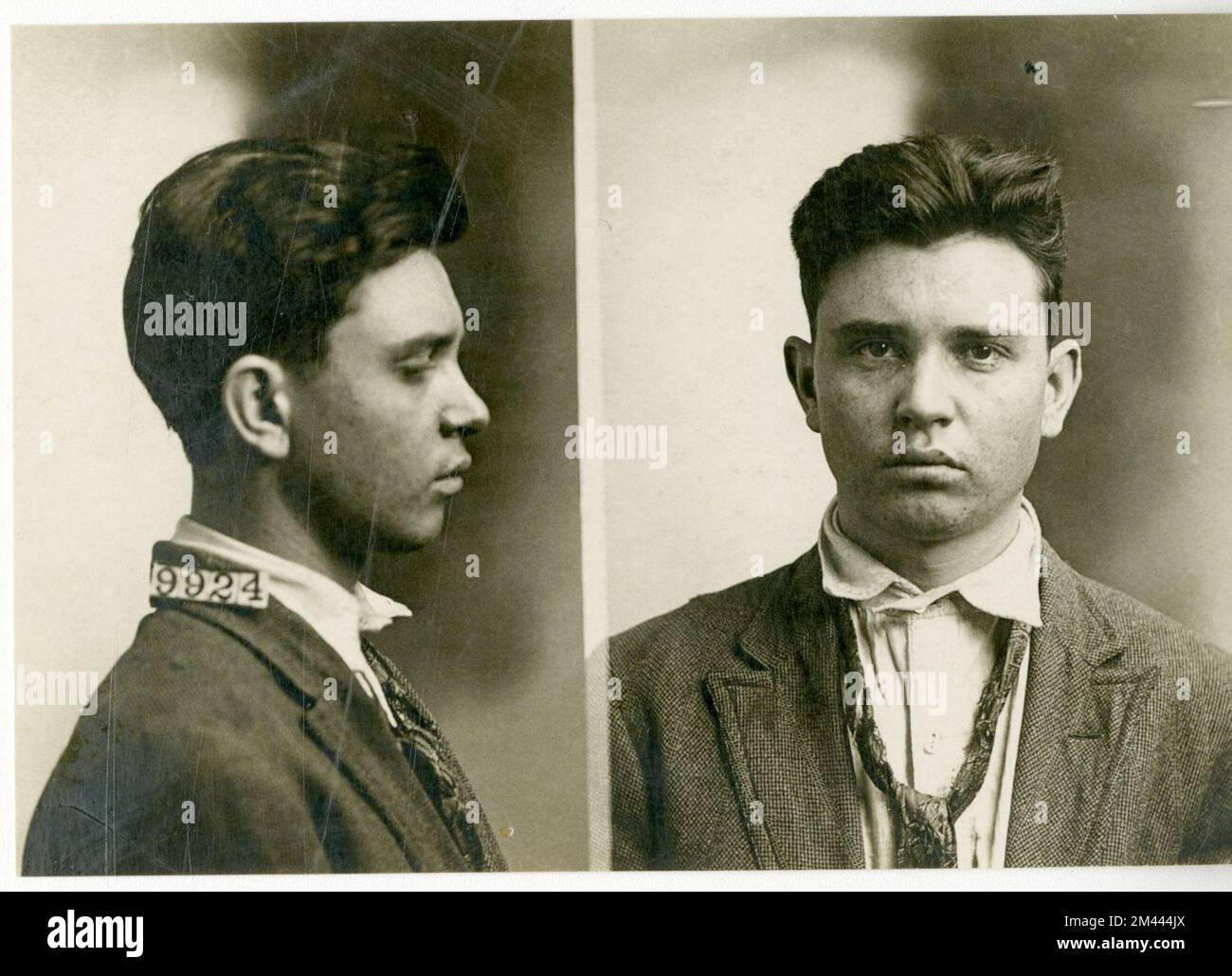 Photograph of James Arnold. Bureau of Prisons, Inmate case files Stock ...