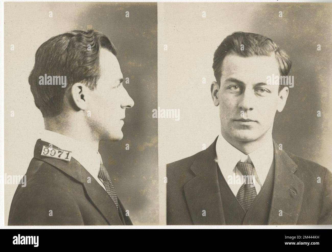 Photograph of Joseph Heibel. Bureau of Prisons, Inmate case files Stock ...